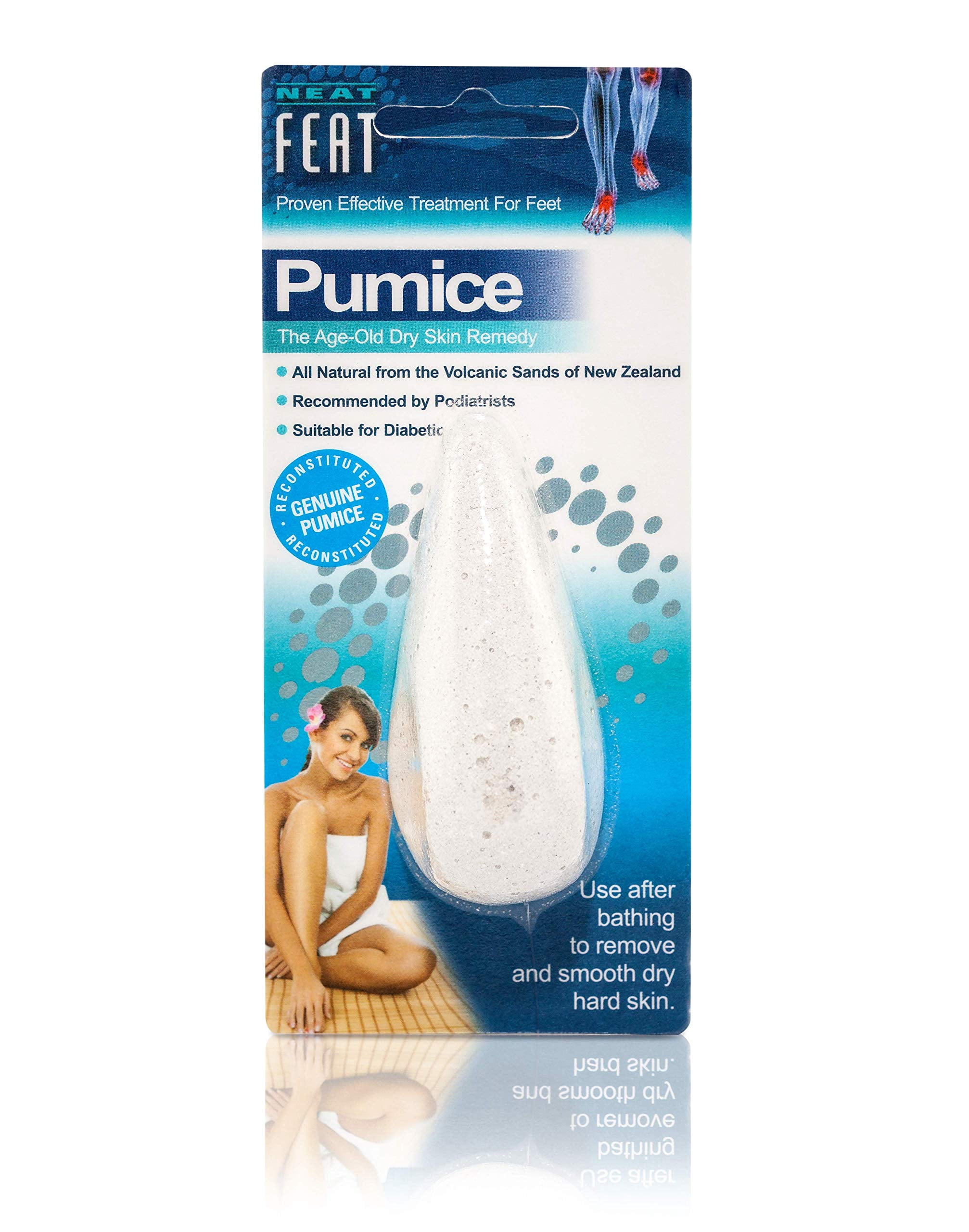 Neat Feat Pumice Stone - Walmart.com