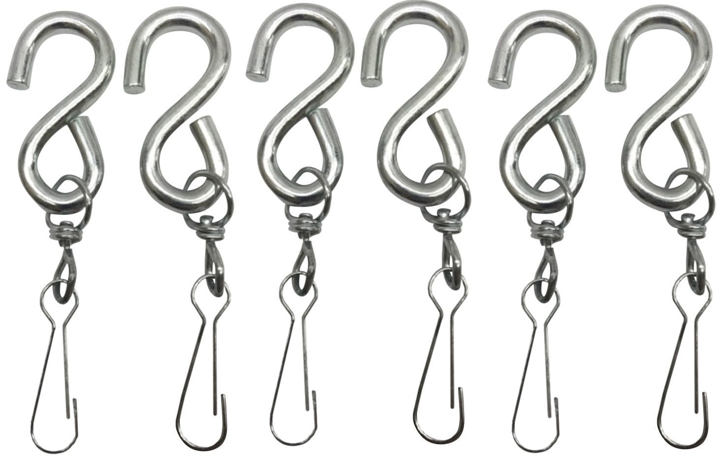 Neat Innovations Swivel Hanging Metal Hooks for Wind Spinners Spiral ...