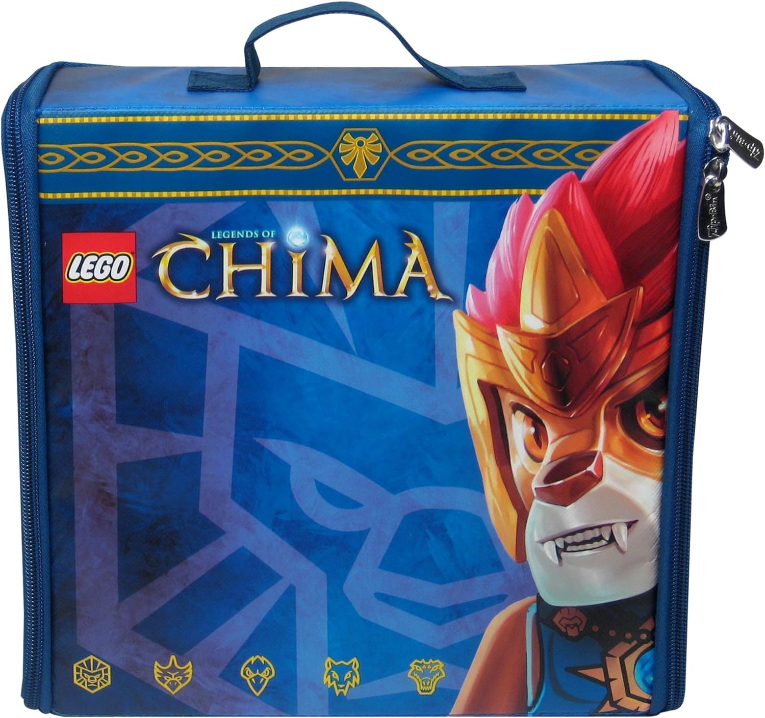 Neat-Oh! LEGO Chima ZipBin Battle Case - Walmart.com