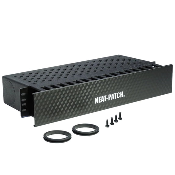 Neat Patch Cable Manager - NP2 - Cable Management Unit - Walmart.com