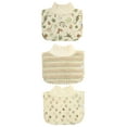 Neat Solutions 3 Pack Boy Printed Mock Neck Bib - Walmart.com