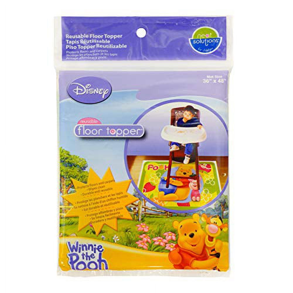 Neat Solutions Disney Winnie The Pooh Meal and Play Mat - Walmart.com