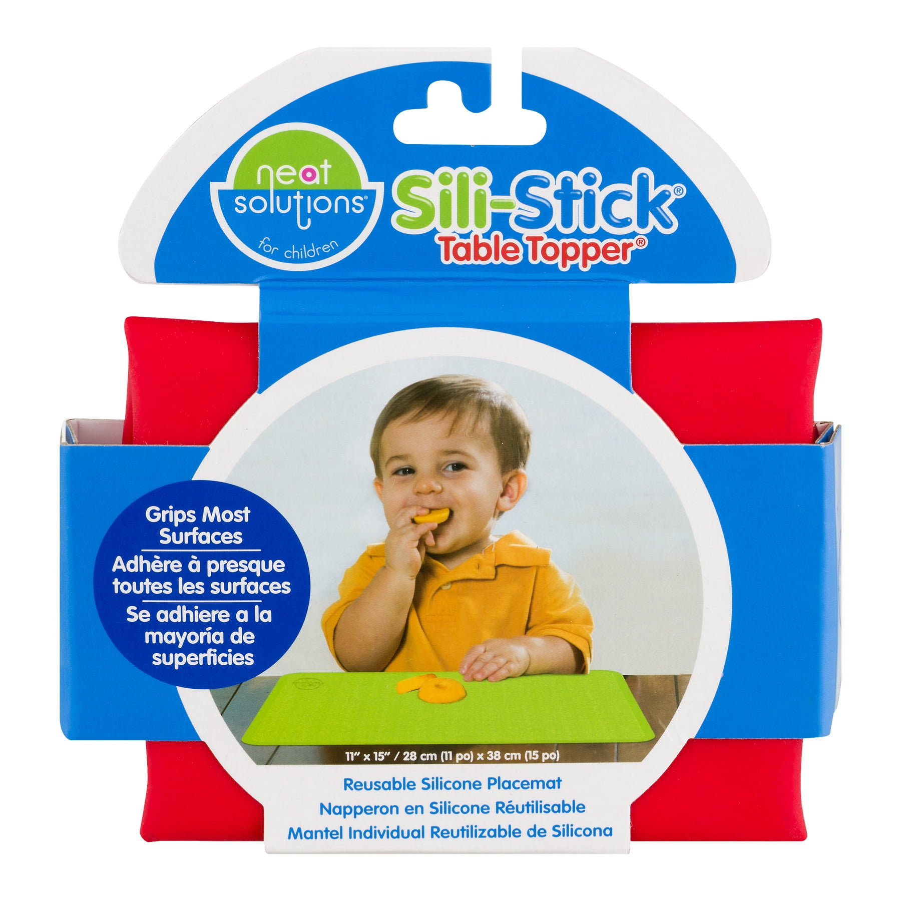 Neat Solutions Sili-Stick Table Topper, 1.0 CT - Walmart.com