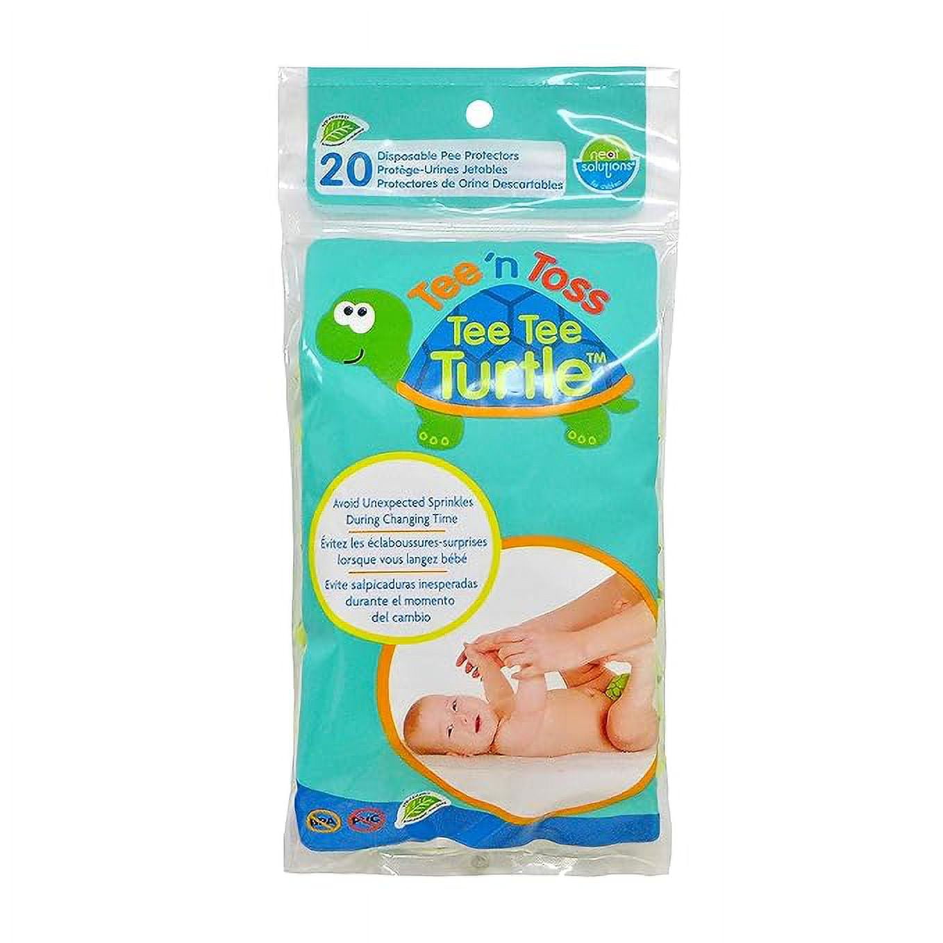 Neat Solutions Tee N Toss Turtle, Multi, One Size, 20 Count - Walmart.com