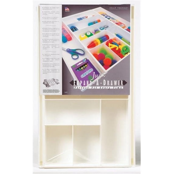 Neat Things 02562 Expand-A-Drawer Junk Tray - Walmart.com