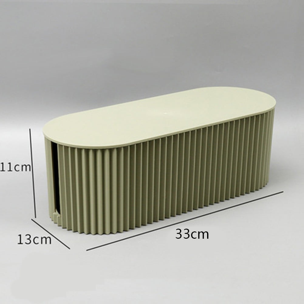 Neat and Tidy Desktop Plug Board Organizer for Efficient Cable Storage ...