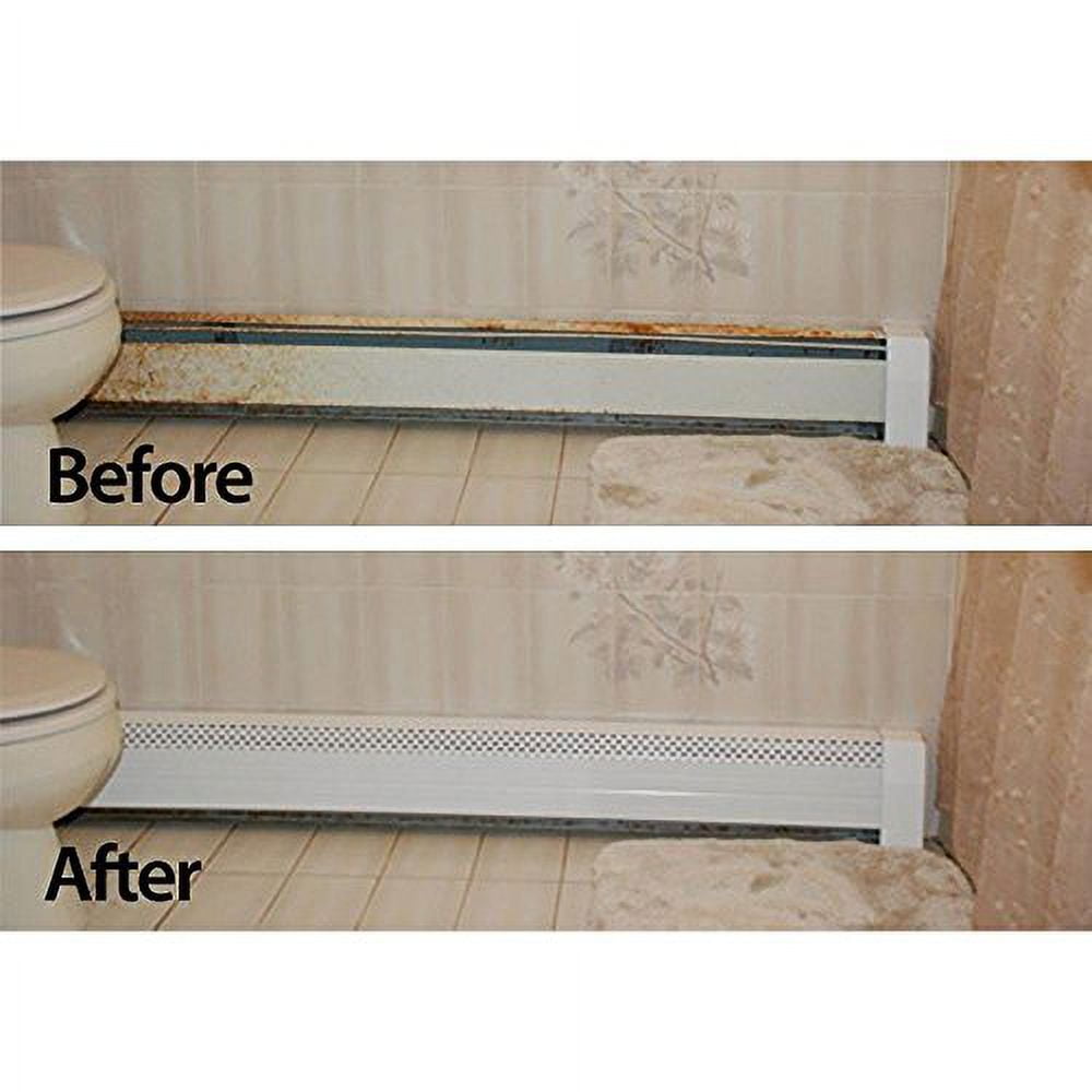 NeatHeat 4ft Baseboard Heat Front Cover - Walmart.com