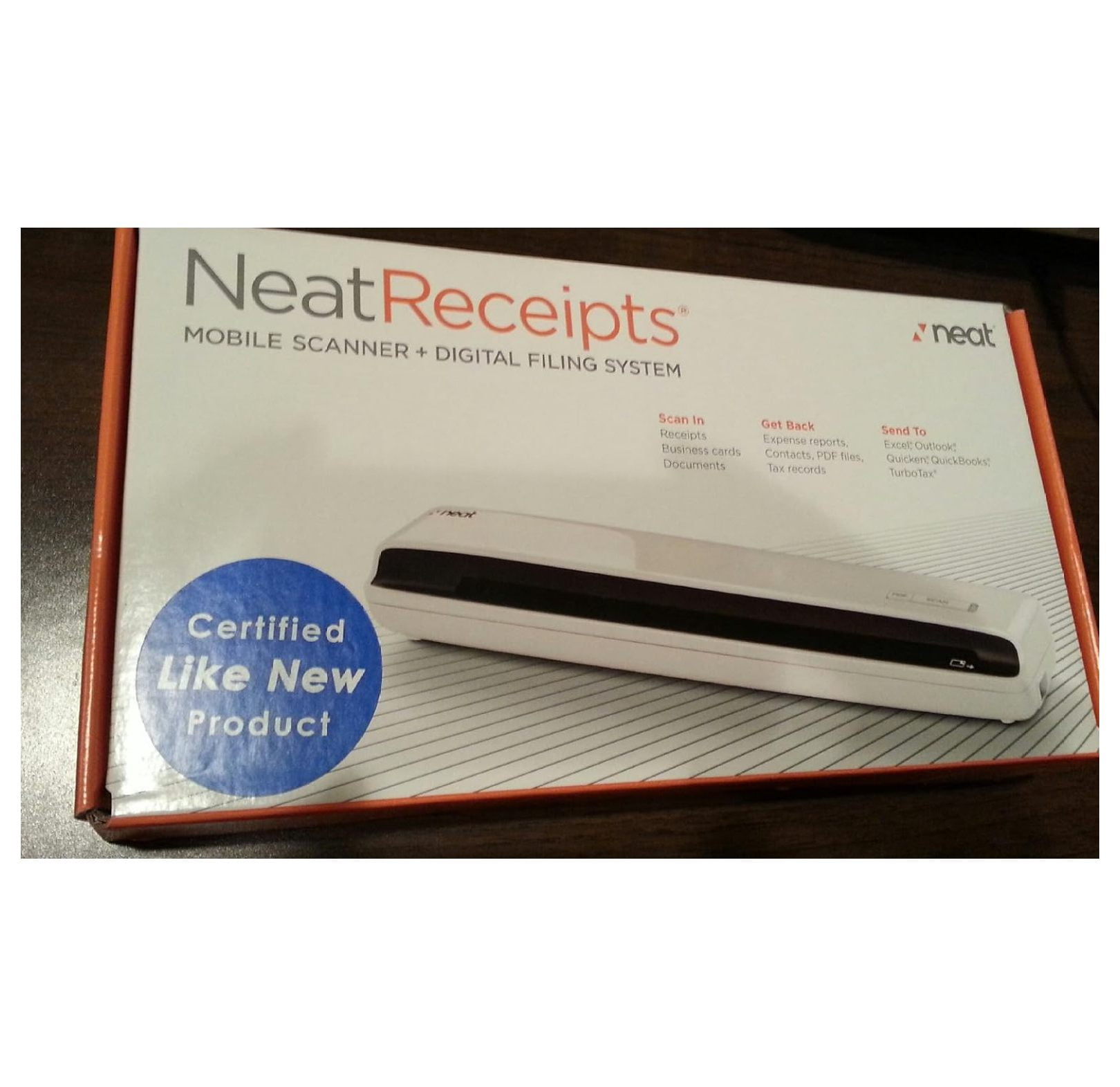 NeatReceipts Mobile Scanner and Digital Filing System - PC - Walmart.com