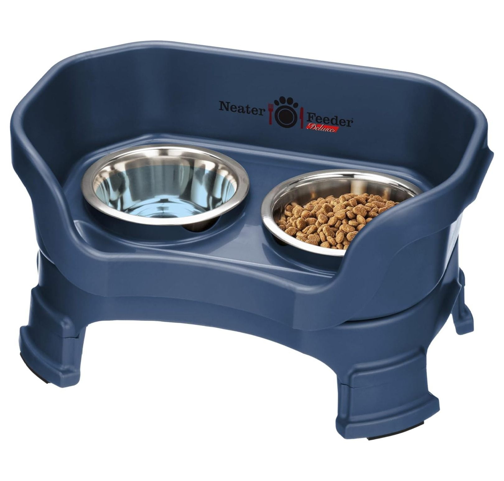 Neater Feeder Deluxe Mess Proof Dog Bowls Elevated for Small Breeds ...