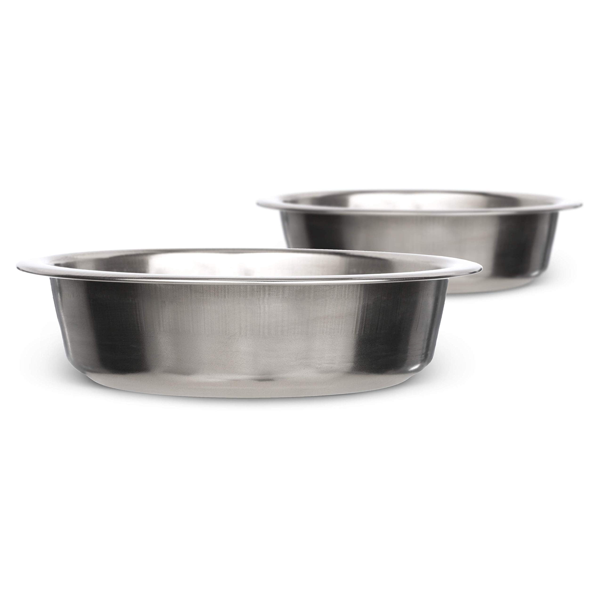 Neater Pet Brands Stainless Steel Dog and Cat Bowls (2 Pack) Neater ...