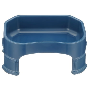 UPSKY Portable Large Capacity Dog Water Bowl 35oz, No-Spill Slow Water ...