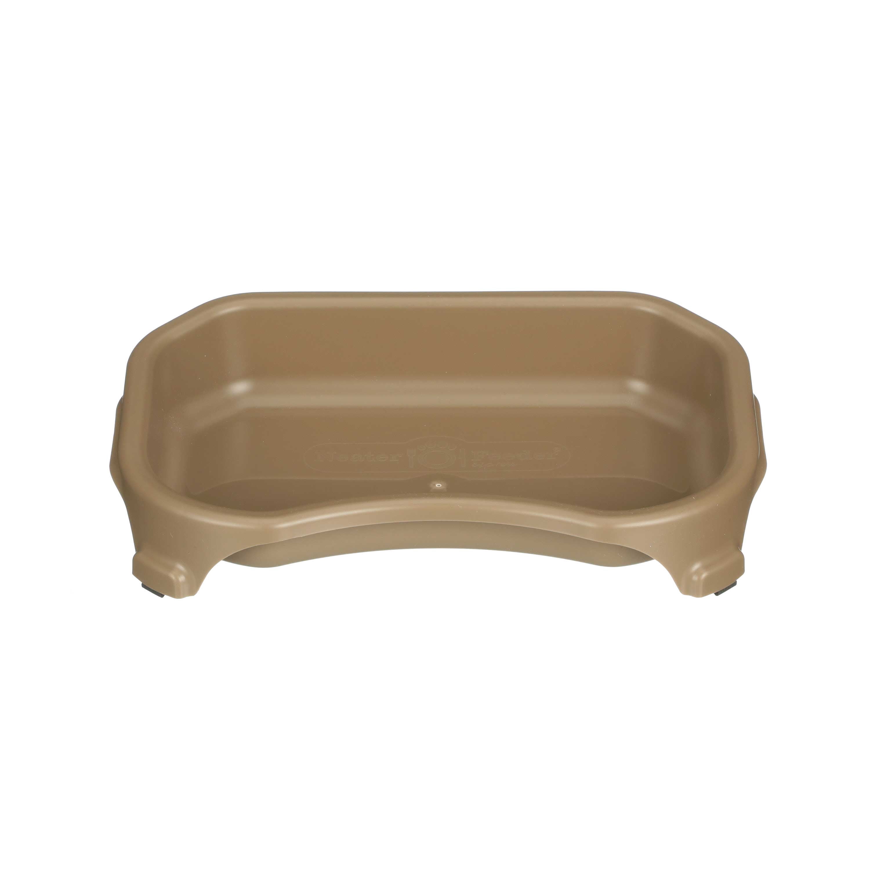 Neater Pets Little Big Bowl for Cats and Small Animals - Plastic Trough ...