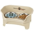 Neater Pets Spill-Proof Doggy Dish, Stainless Steel Elevated Feeder for ...