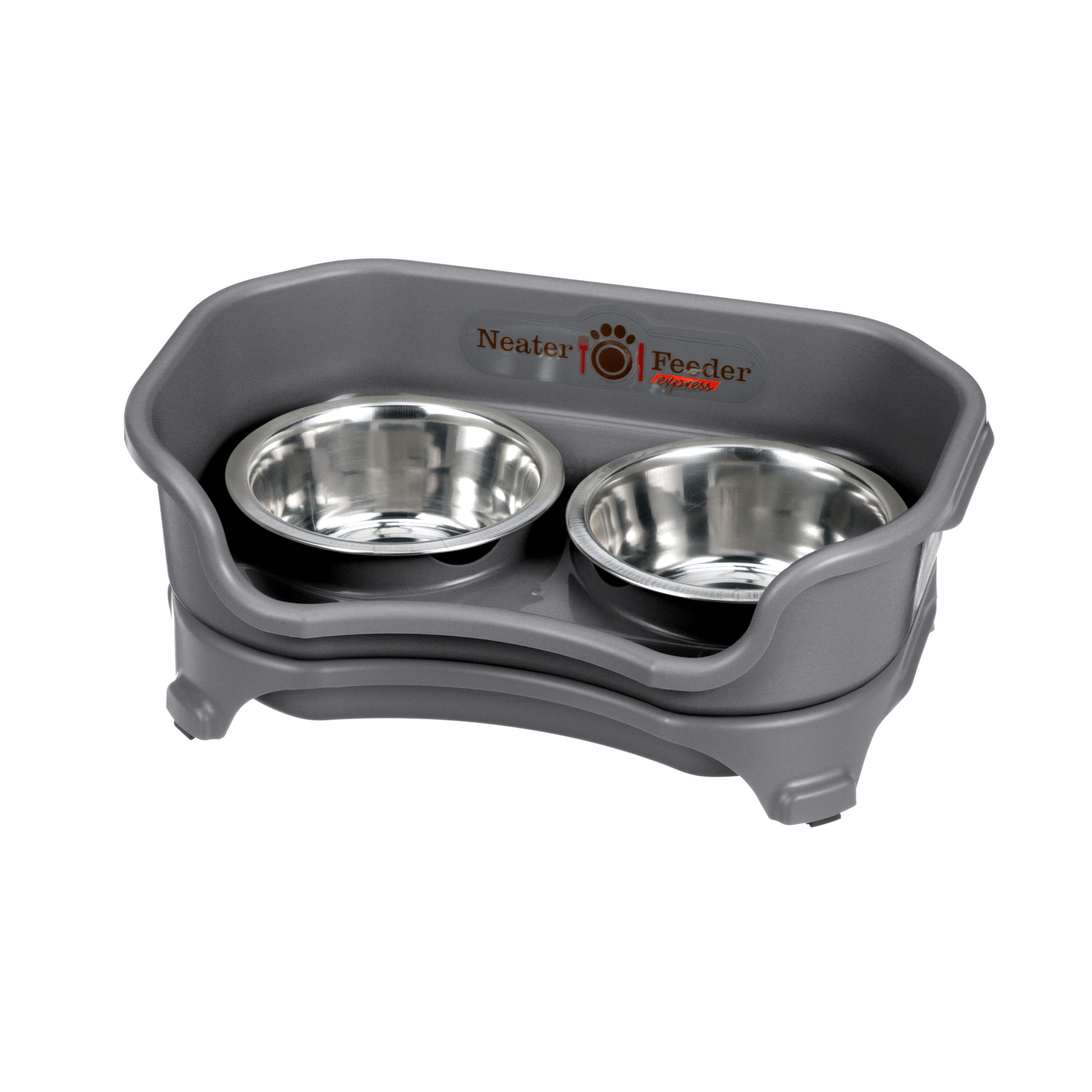 Neater Pets Big Bowl for Dogs - Plastic Trough Style Food or Water Bowl ...