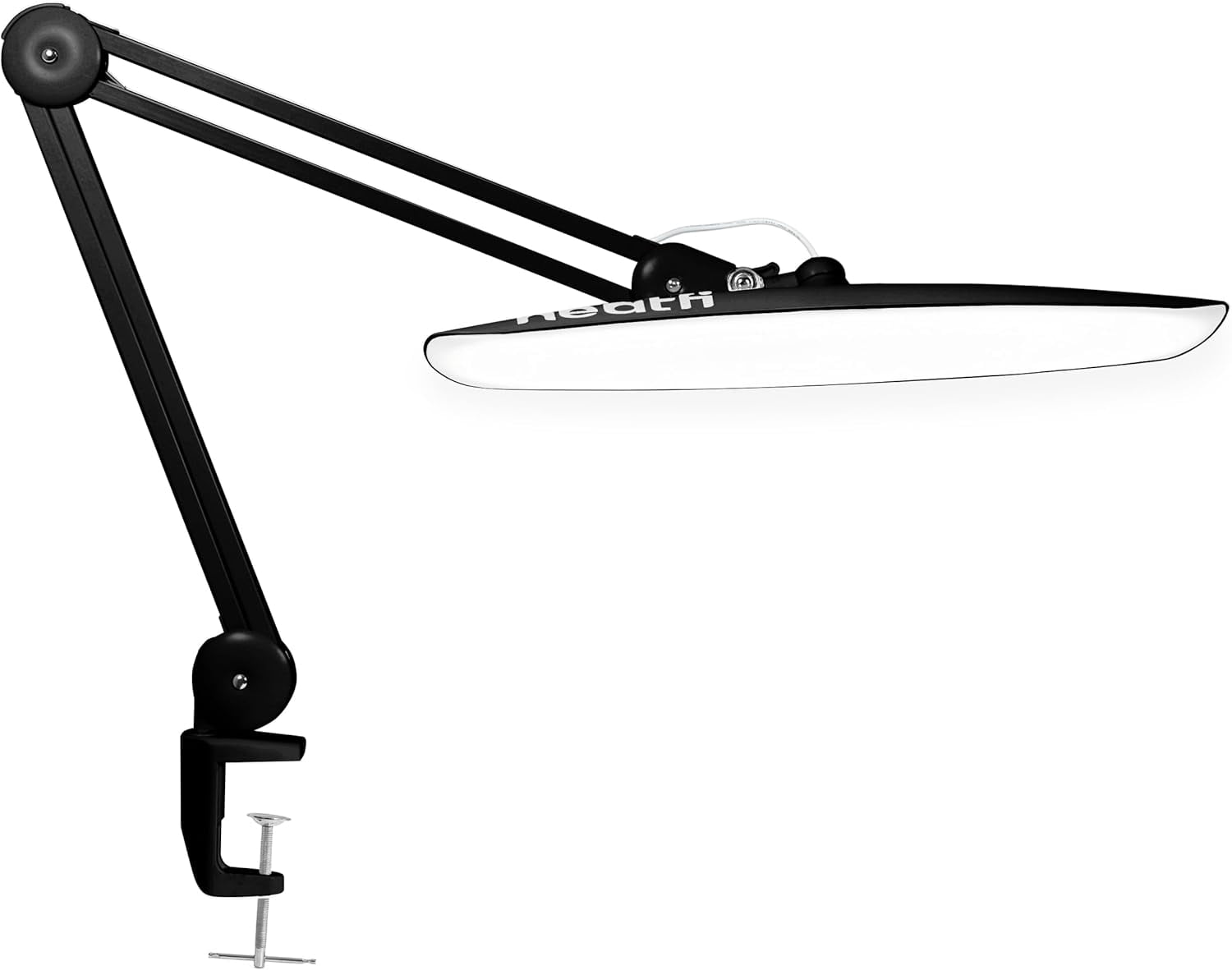 Neatfi, LED Desk Lamp with Clamp, 2200 Lumens, 20-Inch Wide Head ...