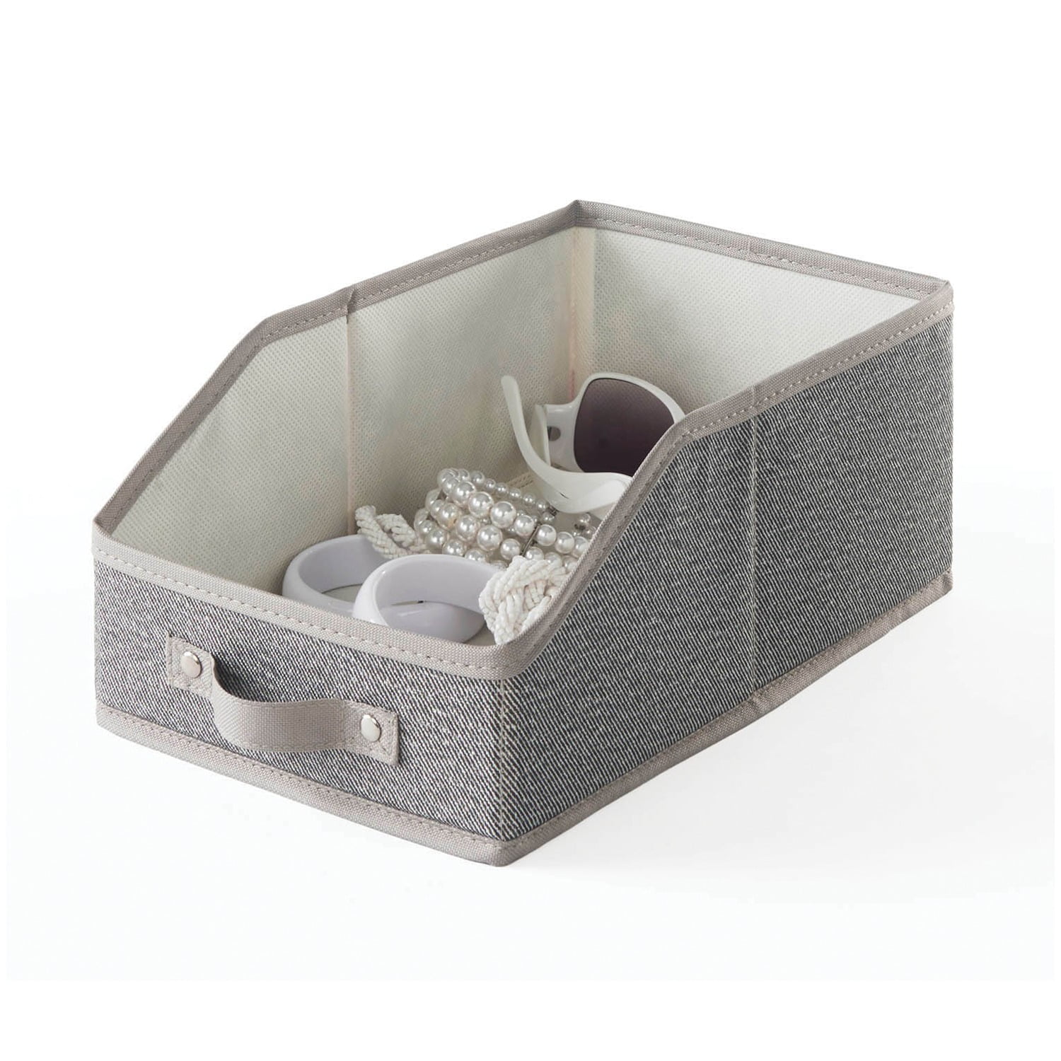 Harmony Twill Collection Small Easy-View Bin Drawer - Walmart.com