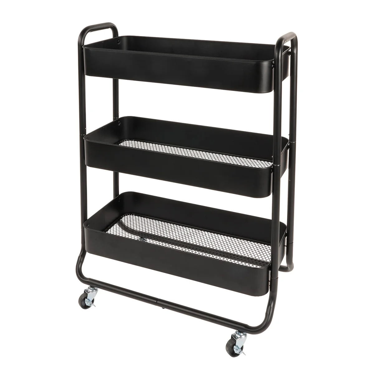 Neatfreak 3-Tier Extra-Wide Rolling Cart - Walmart.com