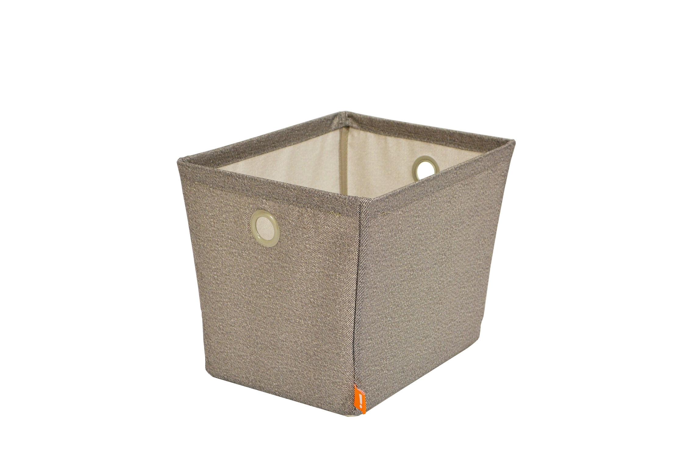 Neatfreak Fabric Wire Frame Storage Bin, Walnut Twill - Walmart.com