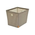 Neatfreak Fabric Wire Frame Storage Bin, Walnut Twill - Walmart.com