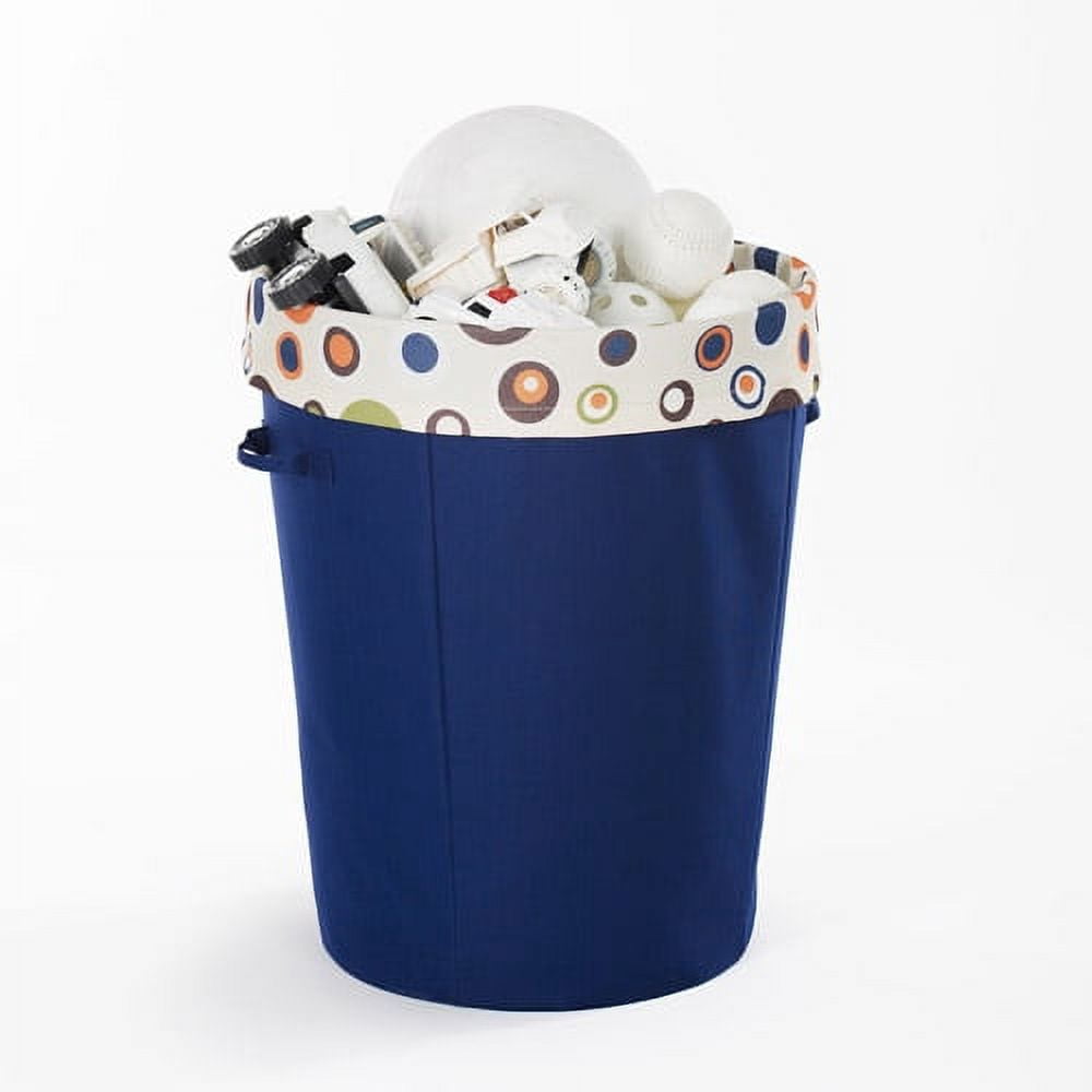 Neatfreak Round Hamper - Navy Blue/pop R - Walmart.com