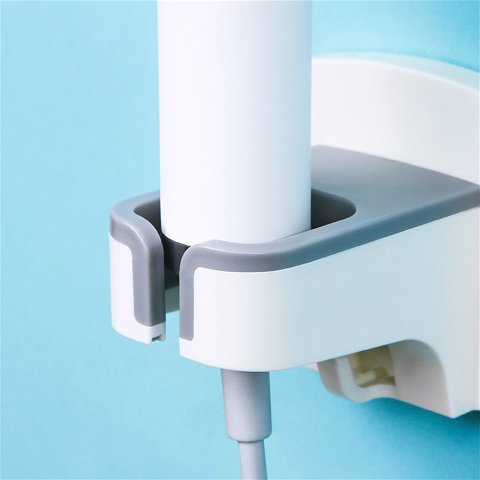 Neatly Organized - Bathroom Punch- Racks Powerful Suction Cup Hanger ...