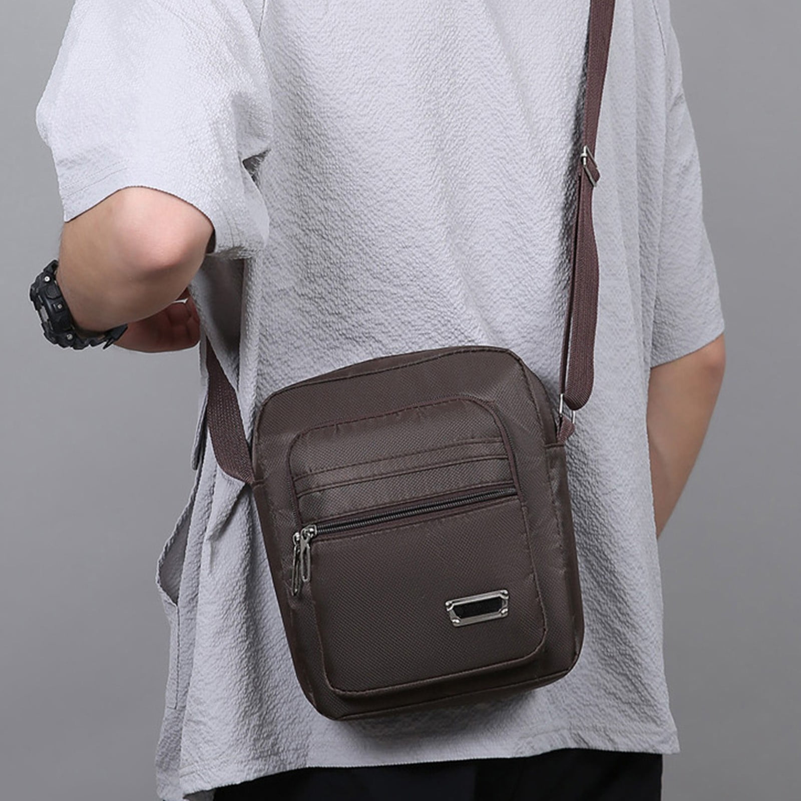 Neatly Organized - Chest Bag Fabric Material Crossbody Bag Sports Chest ...