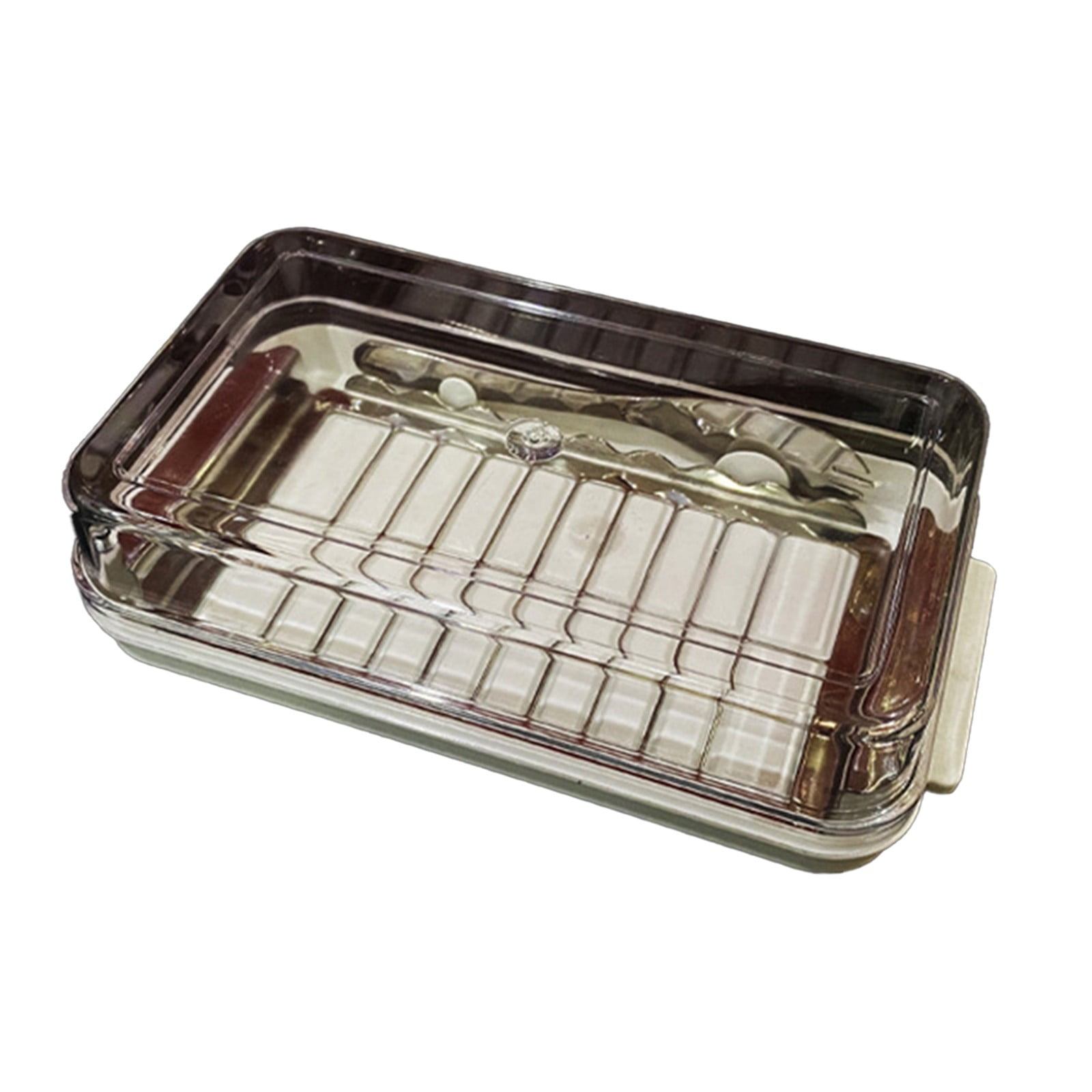 Neatly Store and Cut Butter Portions with Stainless Steel Butter Cutter ...