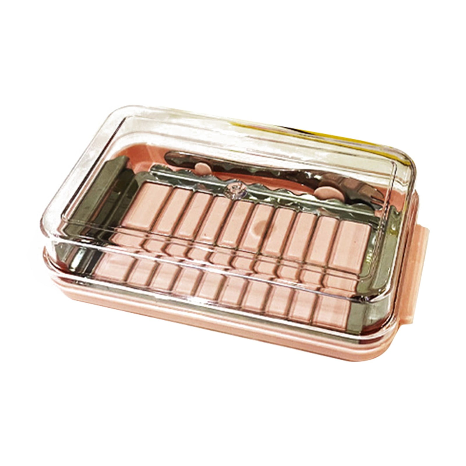 Neatly Store and Cut Butter Portions with Stainless Steel Butter Cutter ...