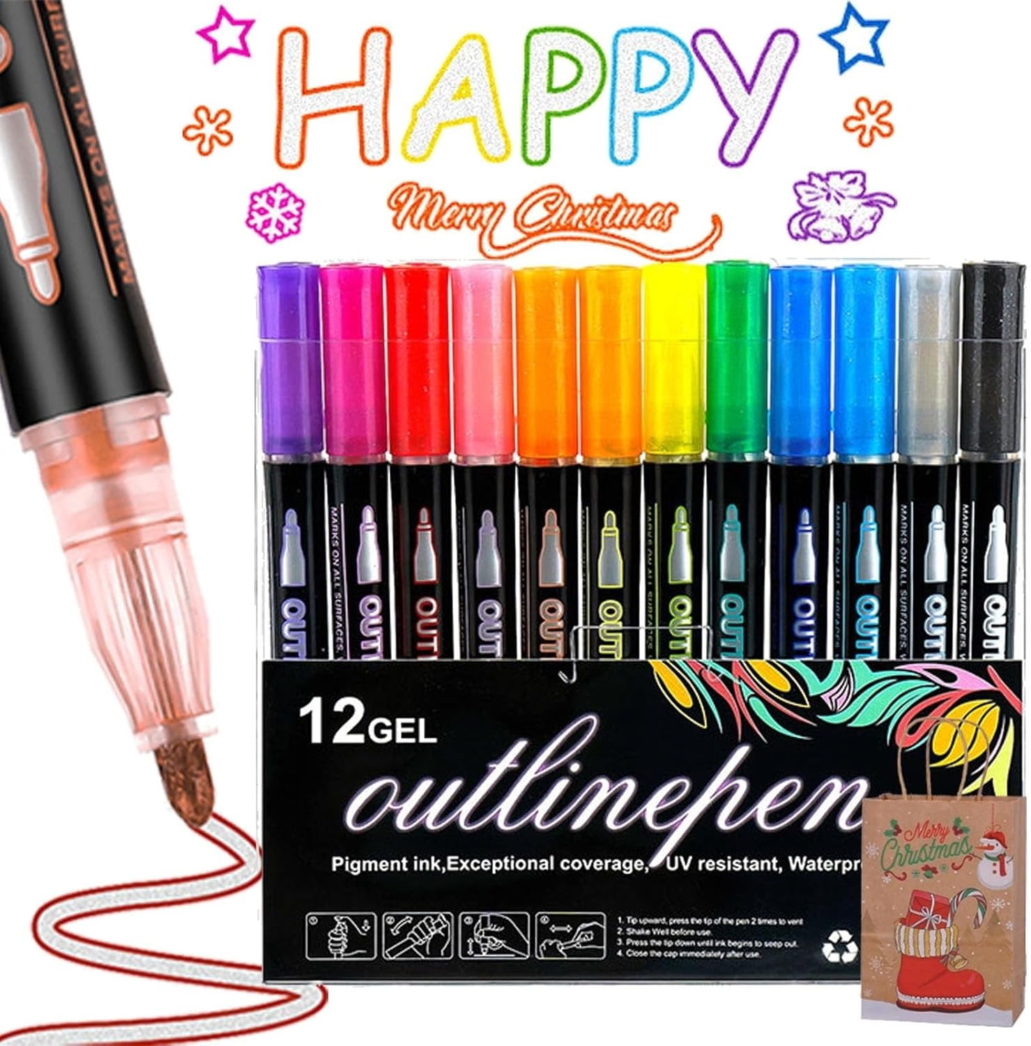 Neattidyly Marker Pen for Highlight, Illuminateupon/neattidyly Marker ...