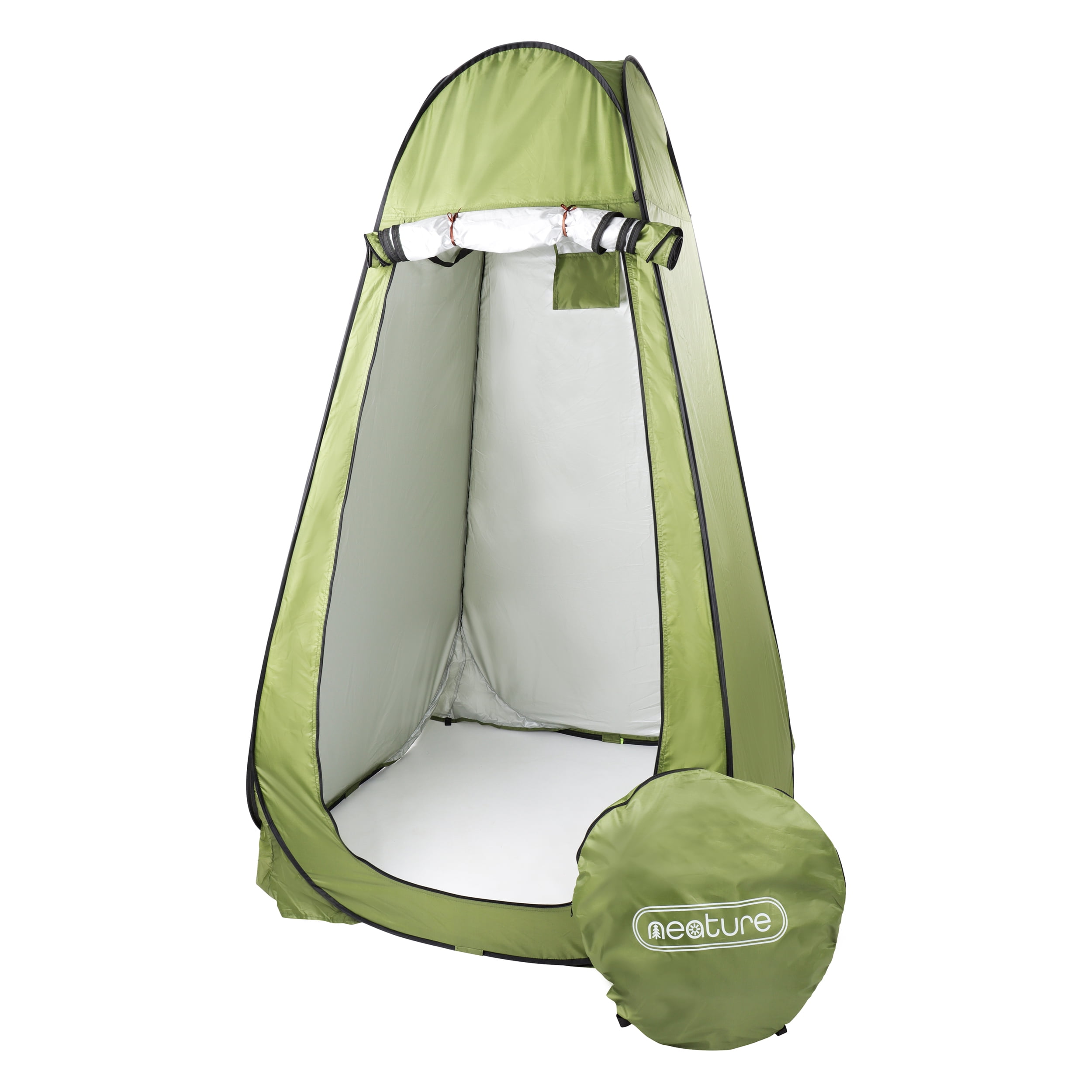 Neature Camping Shower Tent - 6ft Pop Up Privacy Tent for Use as ...