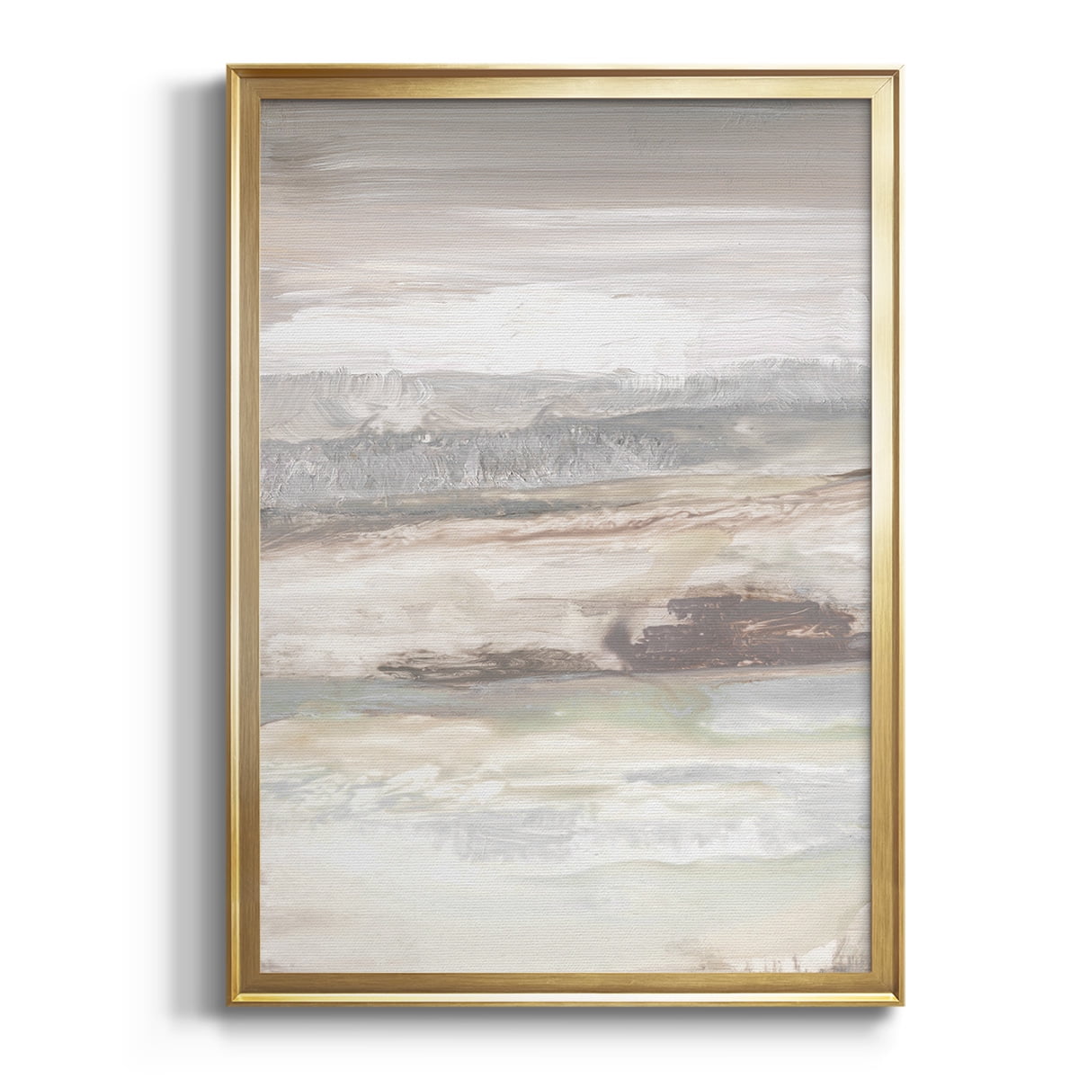 Neautral September Sky Premium Framed Print - Ready to Hang - Walmart.com