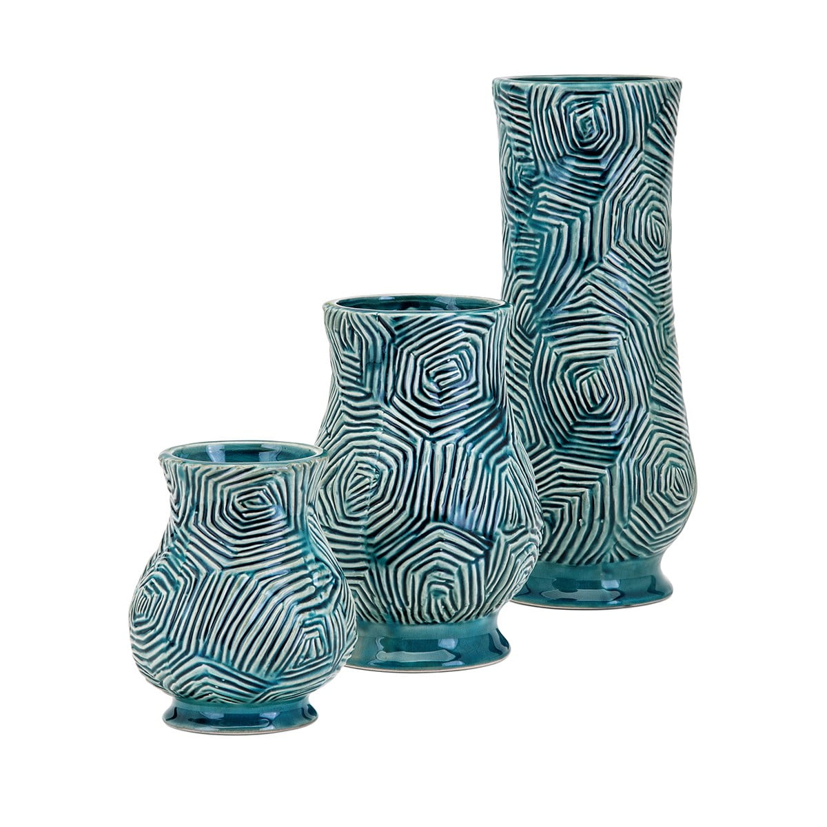Nebat Vases - Set of 3 - Walmart.com