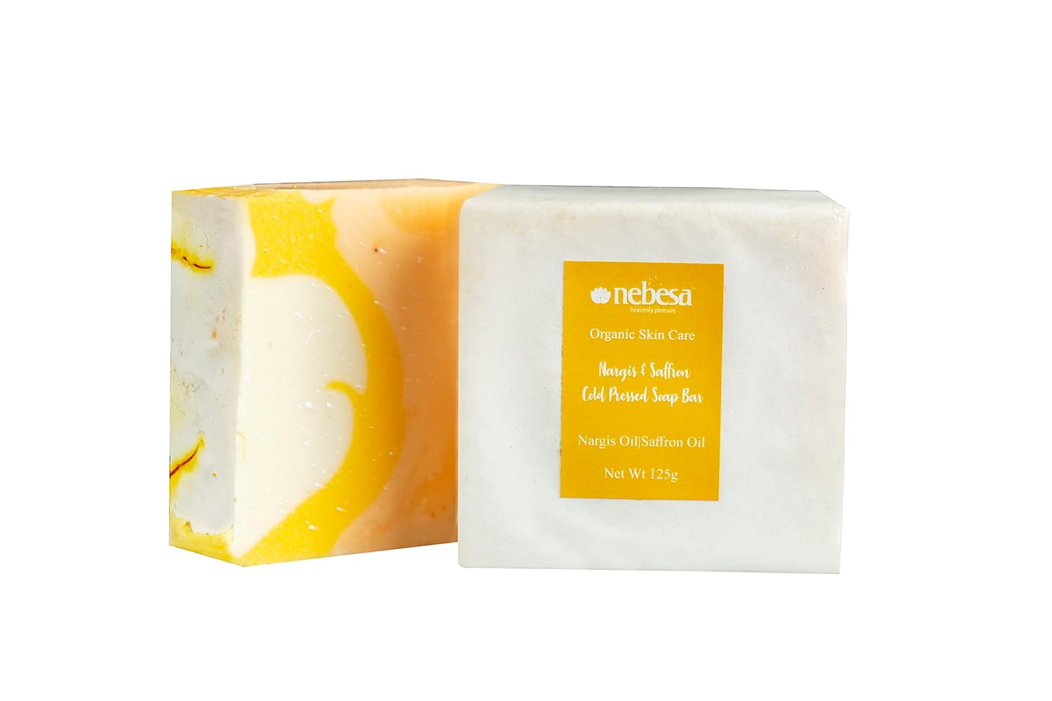 Nebesa Organics Skincare Tropical Nargis Spice Soothing Butter Bar Soap ...
