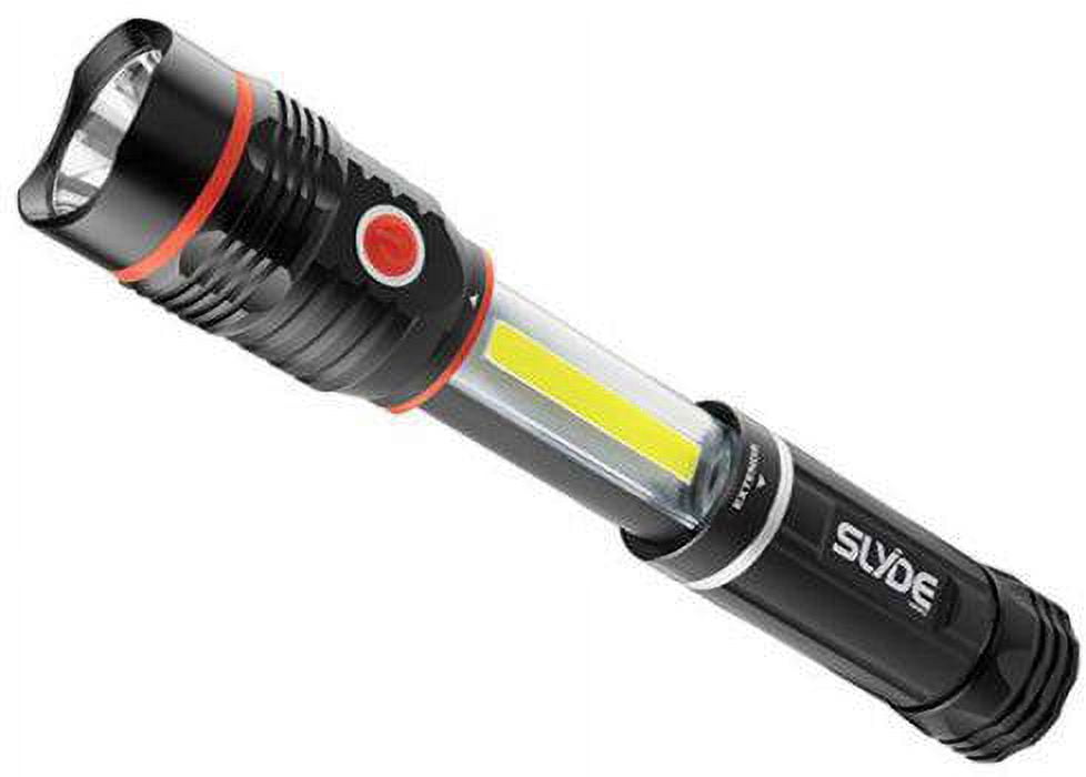 Nebo - 250 Lumens SLYDE LED Flashlight 190 Lumens Work Light - Walmart.com