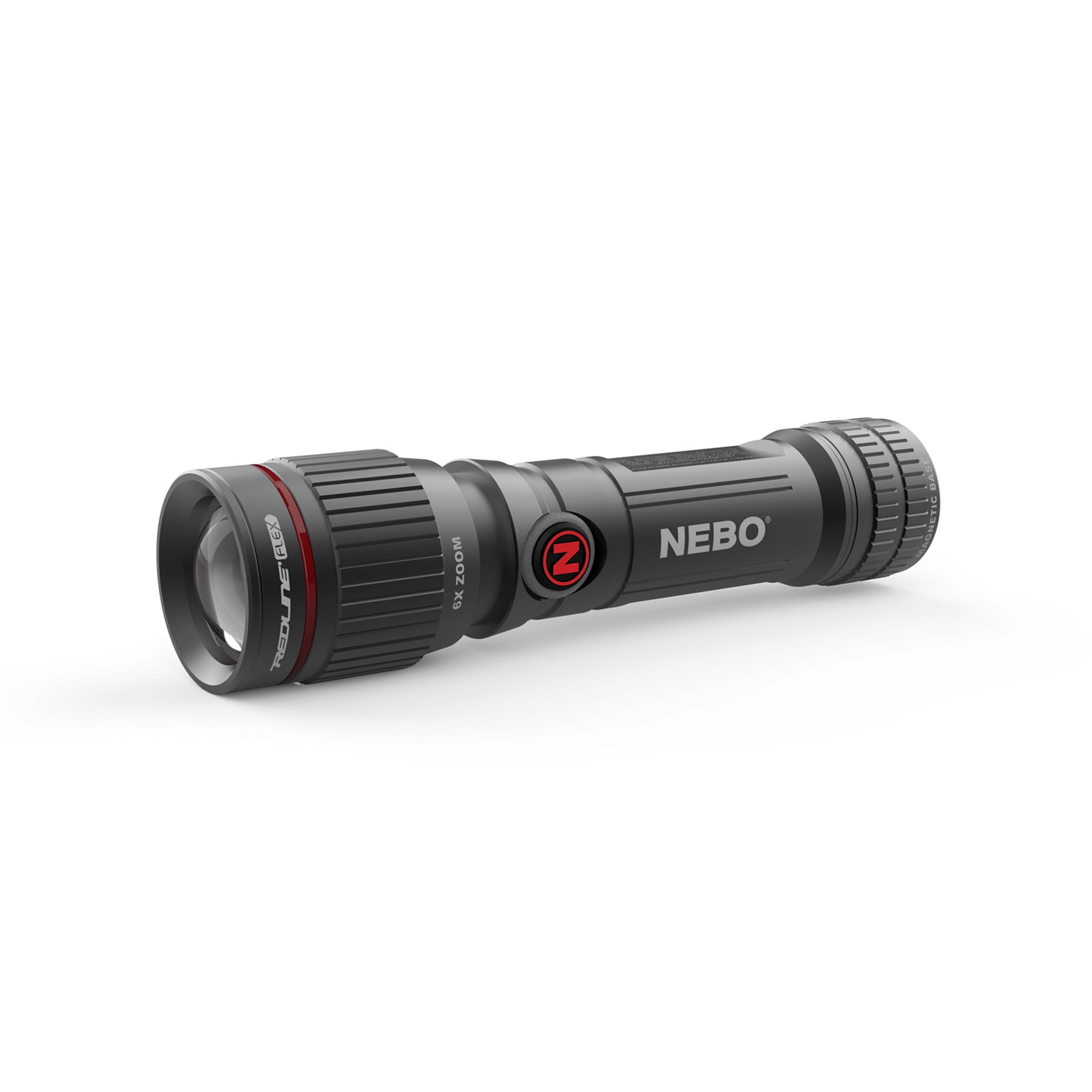 NEBO Redline FLEX LED Flashlight 6x Zoom Rechargeable Battery Magnetic ...