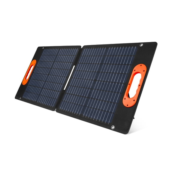 NEBO Reliance 50W Solar Panel, Foldable, Lightweight, Monocrystalline ...