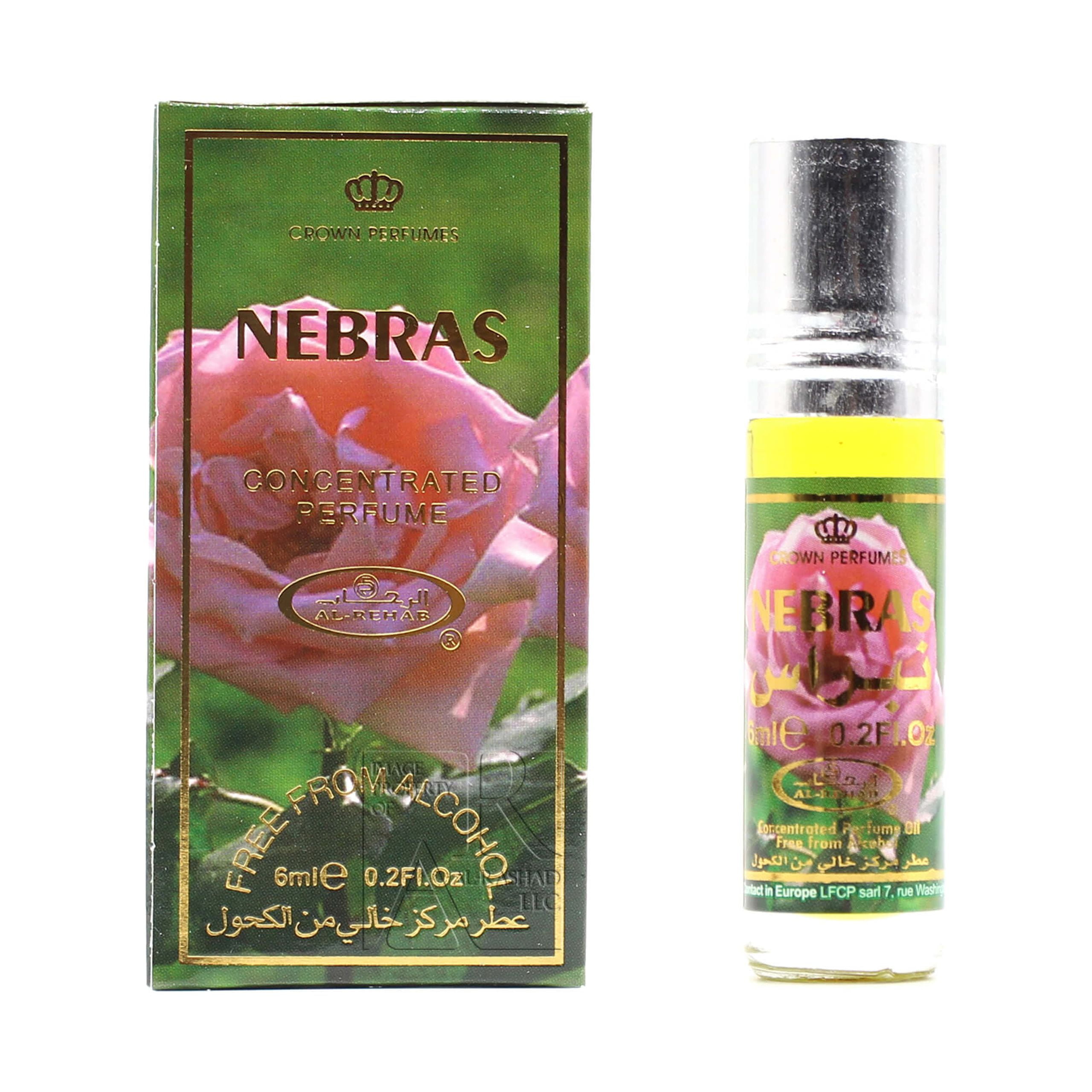 Nebras - 6ml (.2 oz) Perfume Oil by Al-Rehab-24 pack - Walmart.com