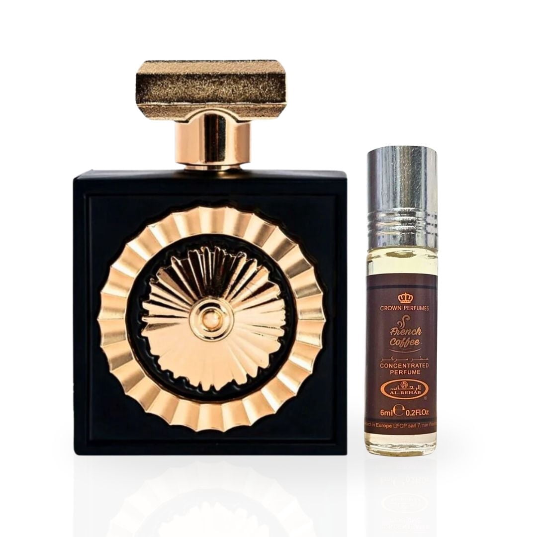 Nebras EDP Spray 100ML (3.4 OZ) By Lattafa Pride & French Coffee ...
