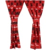 Alabama Crimson Tide 100% Cotton, 84" x 15" Curtain Valance, 1 Panel ...