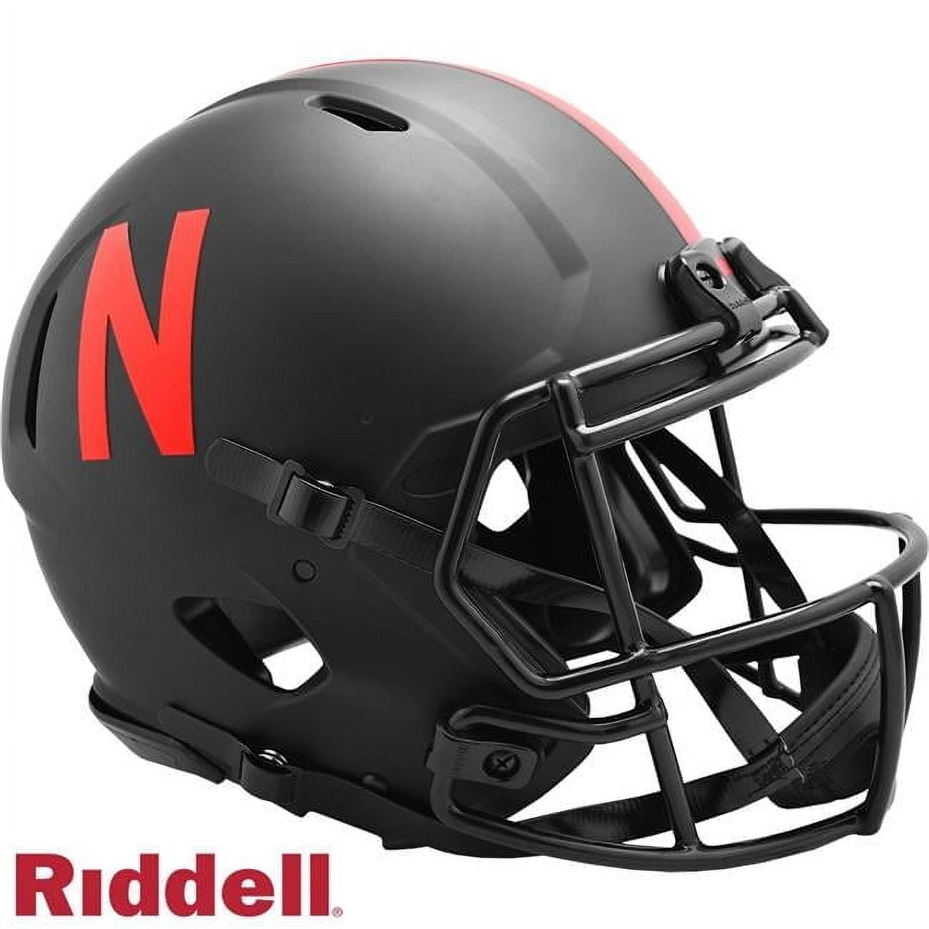Riddell 9585532962 NCAA Nebraska Cornhuskers Helmet - Authentic Full ...
