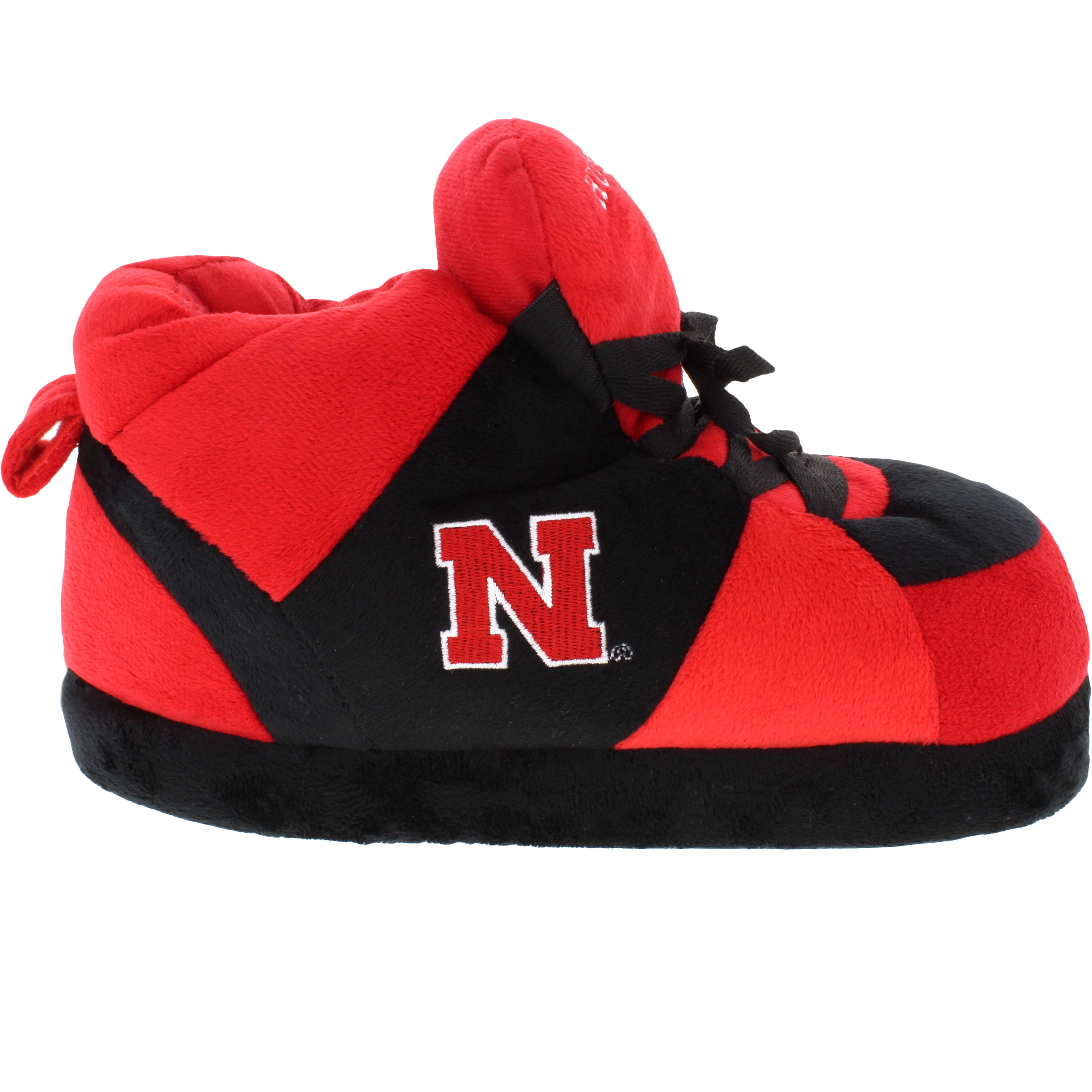 Comfy Feet Nebraska Cornhuskers Sneaker Slippers, Medium, Unisex ...