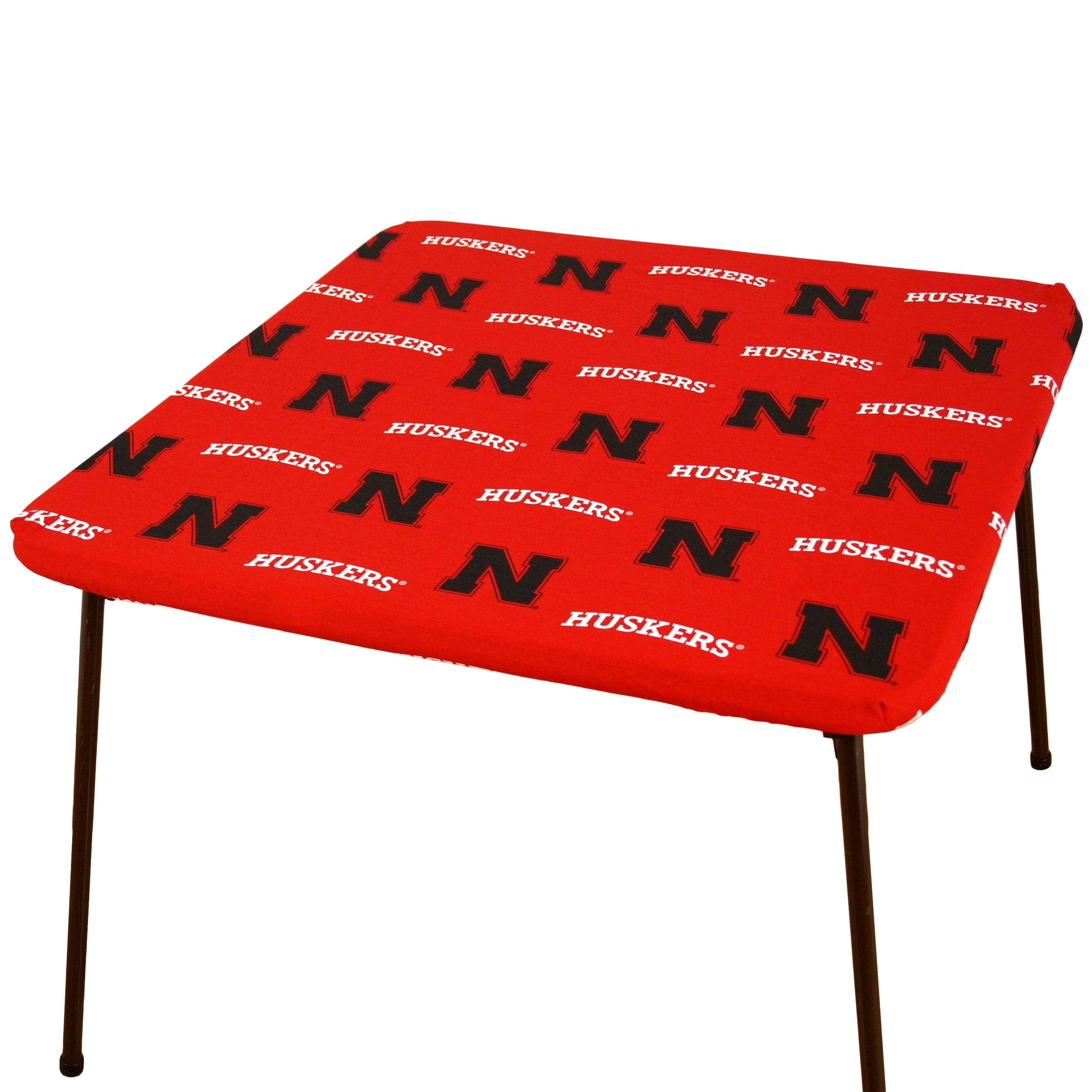 Bed Bath & Beyond Nebraska Cornhuskers Polyester Elastic Fitted ...