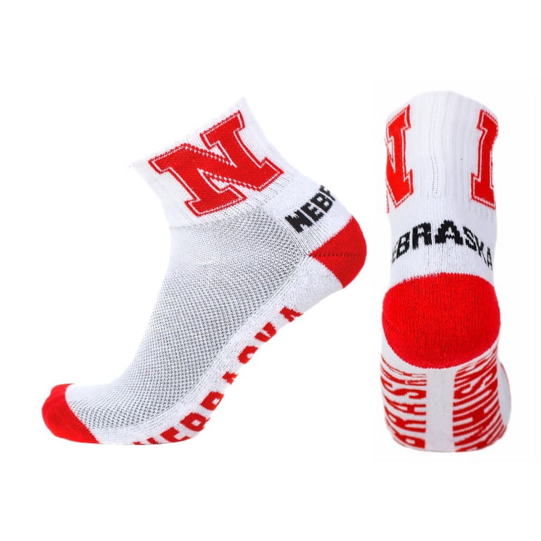 Ncaa Indiana Hoosiers Dress Socks One Size Red And White NCAA Indiana ...