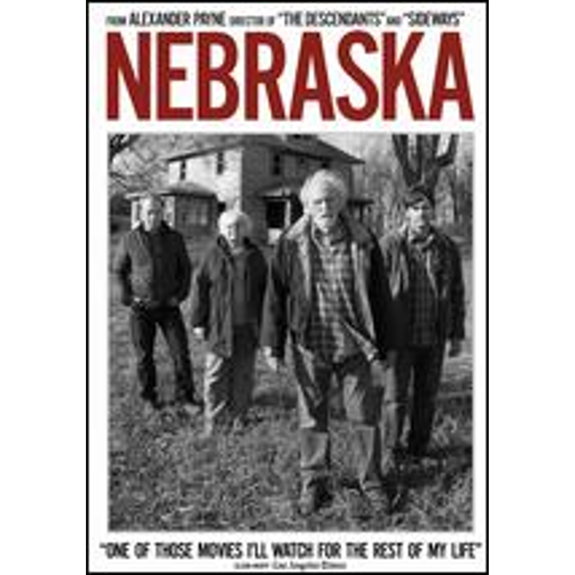 Pre-Owned Nebraska (DVD 0097363457442) directed by Alexander Payne ...