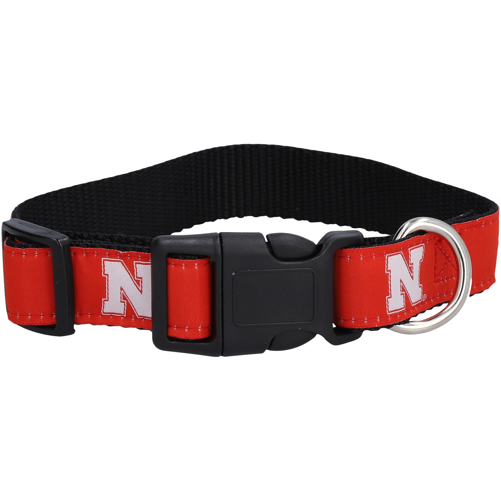 Nebraska Huskers 1" Regular Dog Collar - Walmart.com