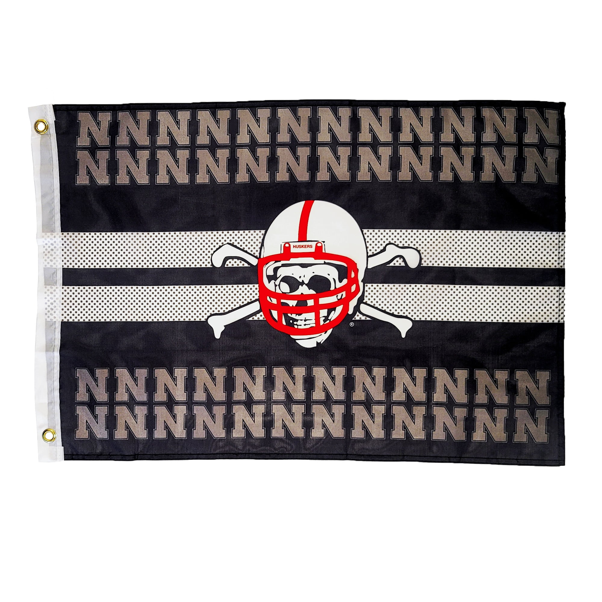 Nebraska Huskers 20'' x 30'' Big Red Friday Single-Sided Flag - Walmart.com