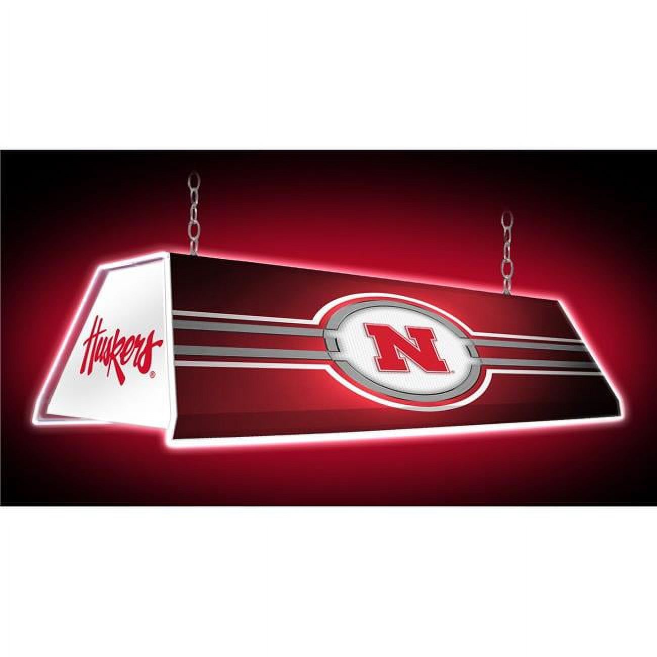 Nebraska Huskers 46'' x 13.5'' Pool Table Light - Walmart.com