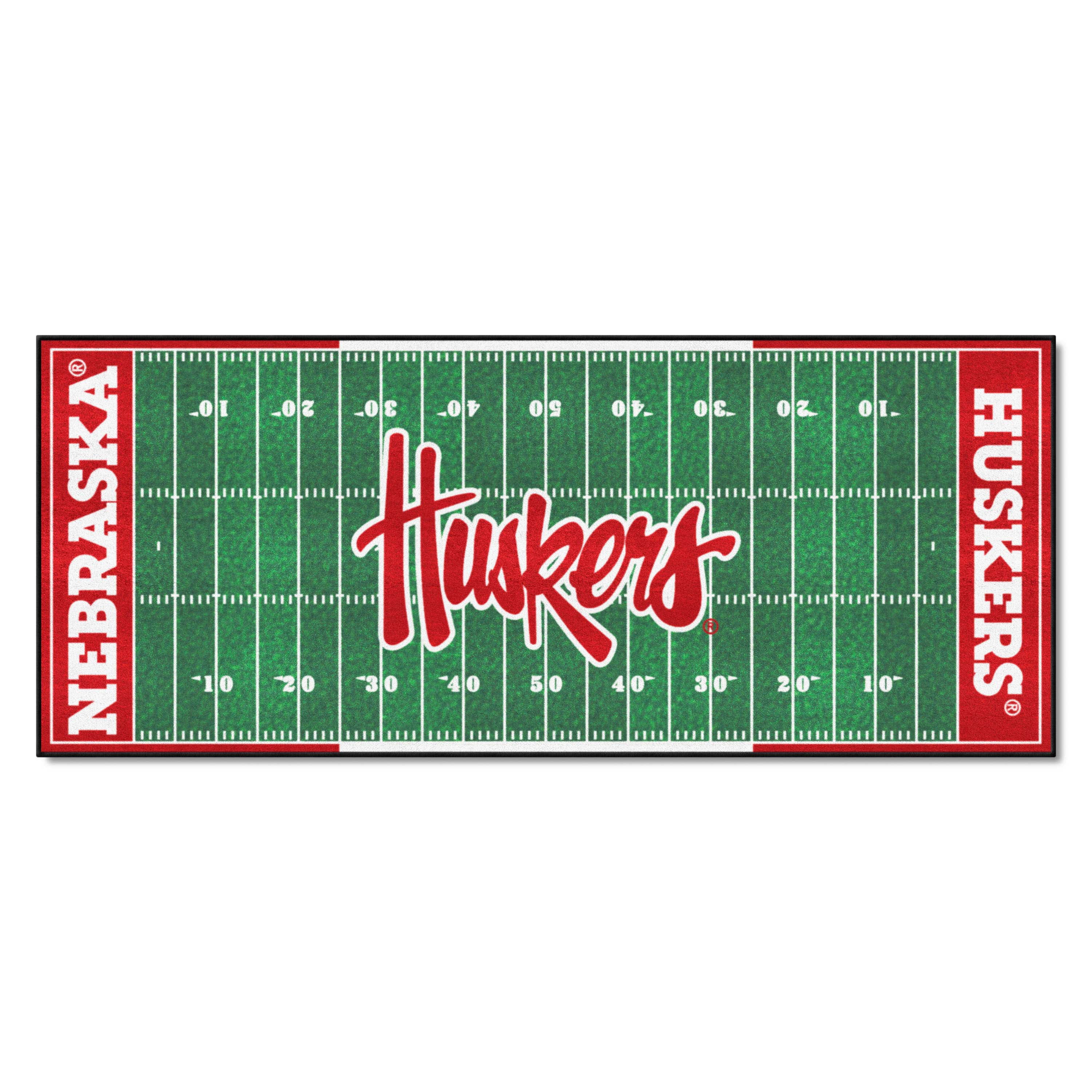 Nebraska Huskers Runner 30"x72" - Walmart.com