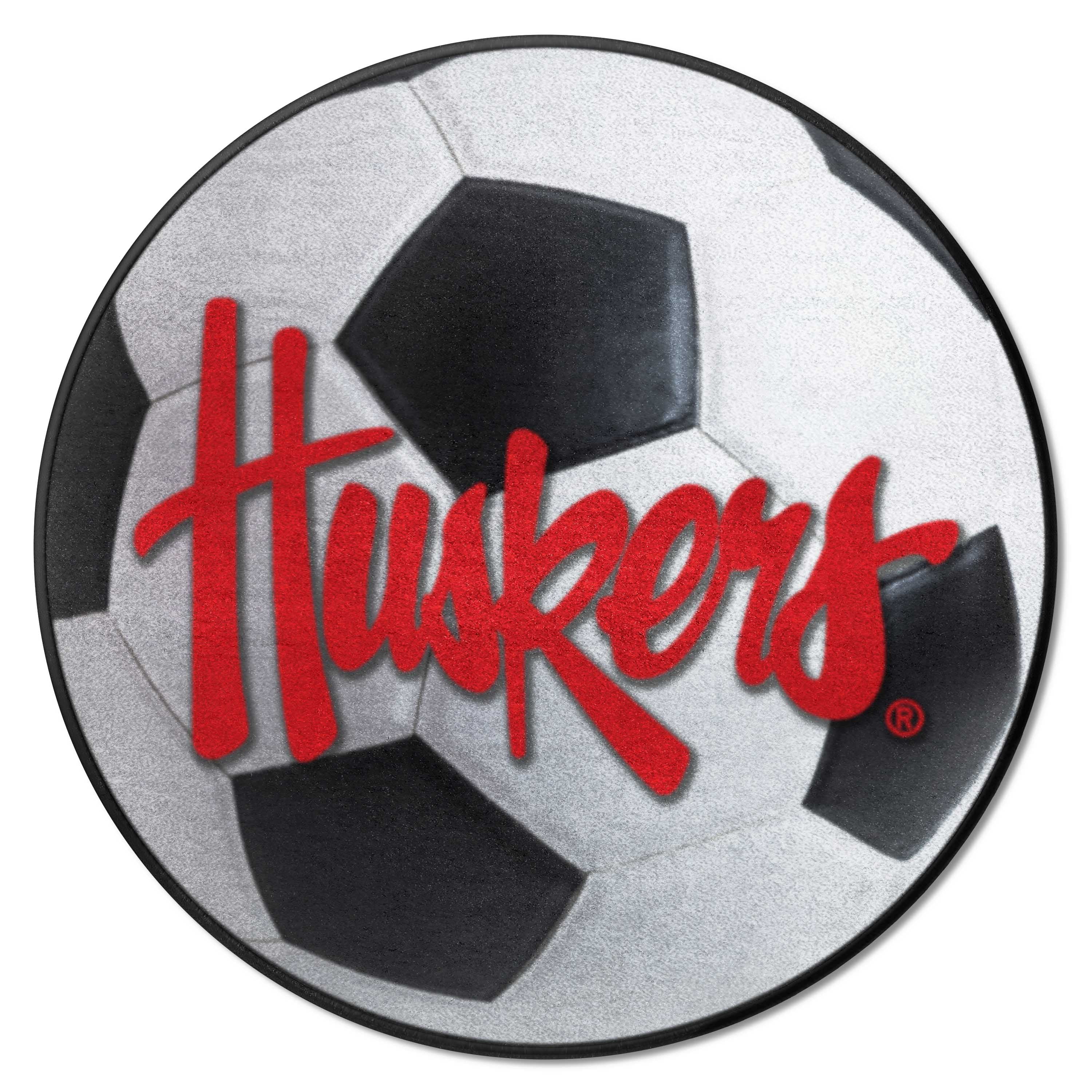 Nebraska Huskers Soccer Ball 27"" diameter - Walmart Business Supplies