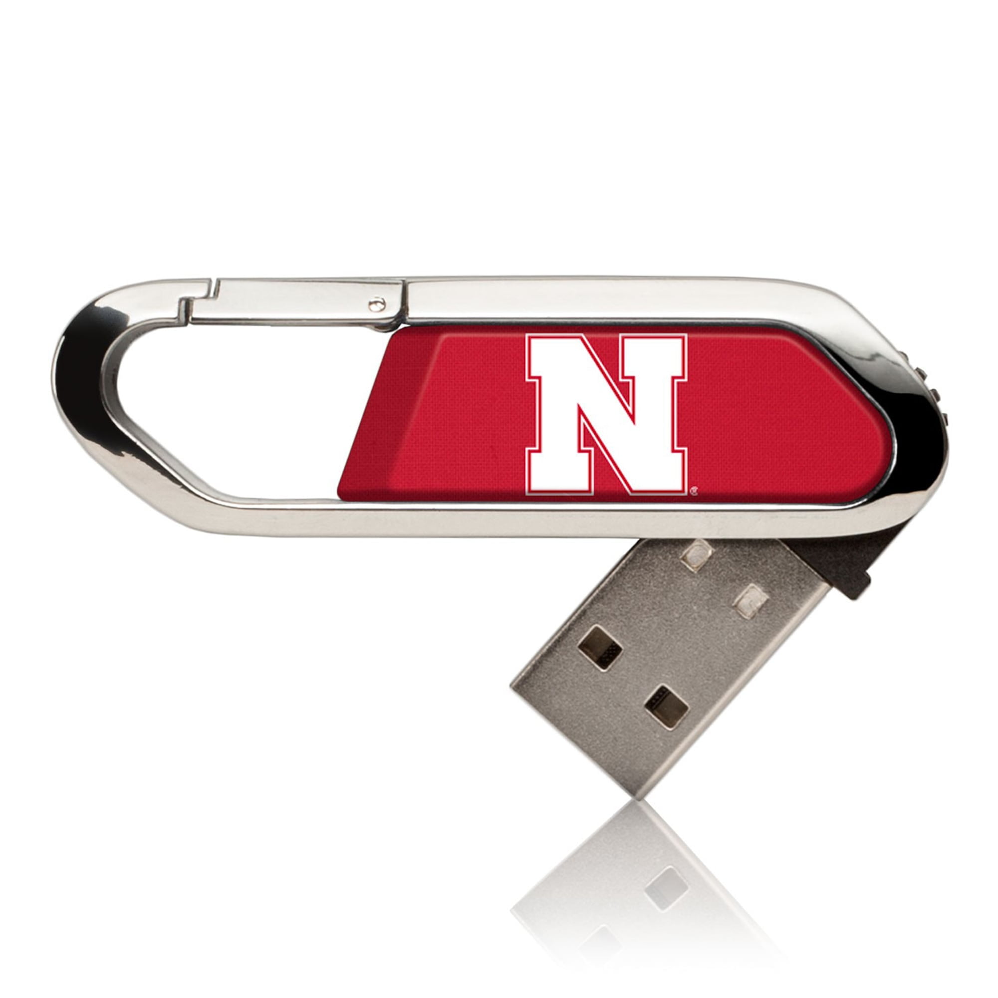 Nebraska Huskers Solid Design 32GB Clip USB Flash Drive - Walmart.com